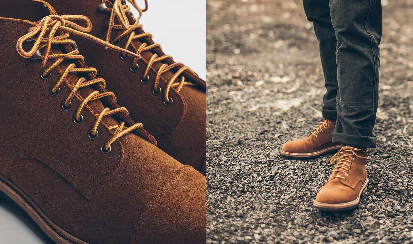 雨天裡的粗獷系男子：The Mark Boot 讓你在雨中依然從容瀟灑 - EVERYDAY OBJECT