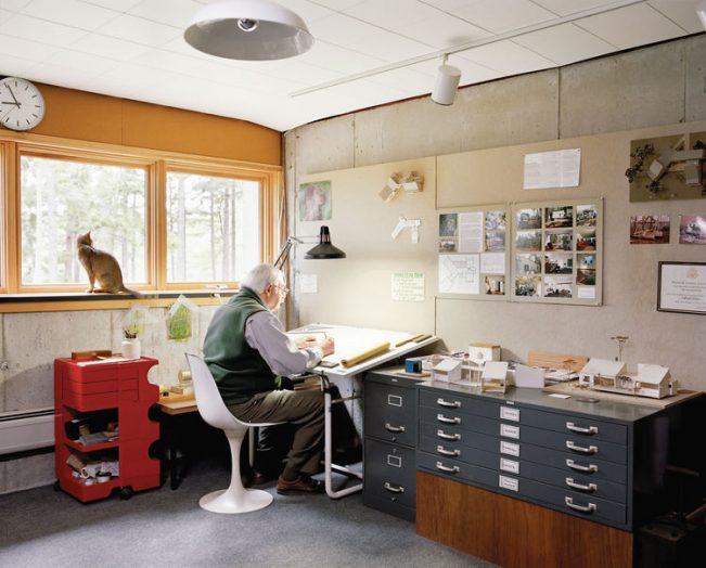 老派浪漫之必要：Peter Cohen建築師退休之後的生活 - EVERYDAY OBJECT