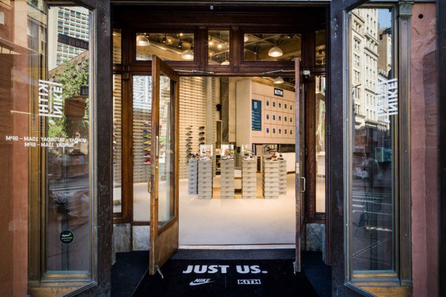 KITH x Nike 強力聯名！不容錯過的紐約限定Pop-Up店鋪 - EVERYDAY OBJECT