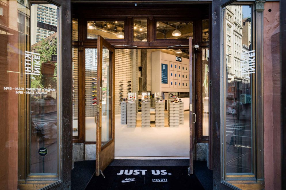 KITH x Nike 強力聯名！不容錯過的紐約限定Pop-Up店鋪 - EVERYDAY OBJECT