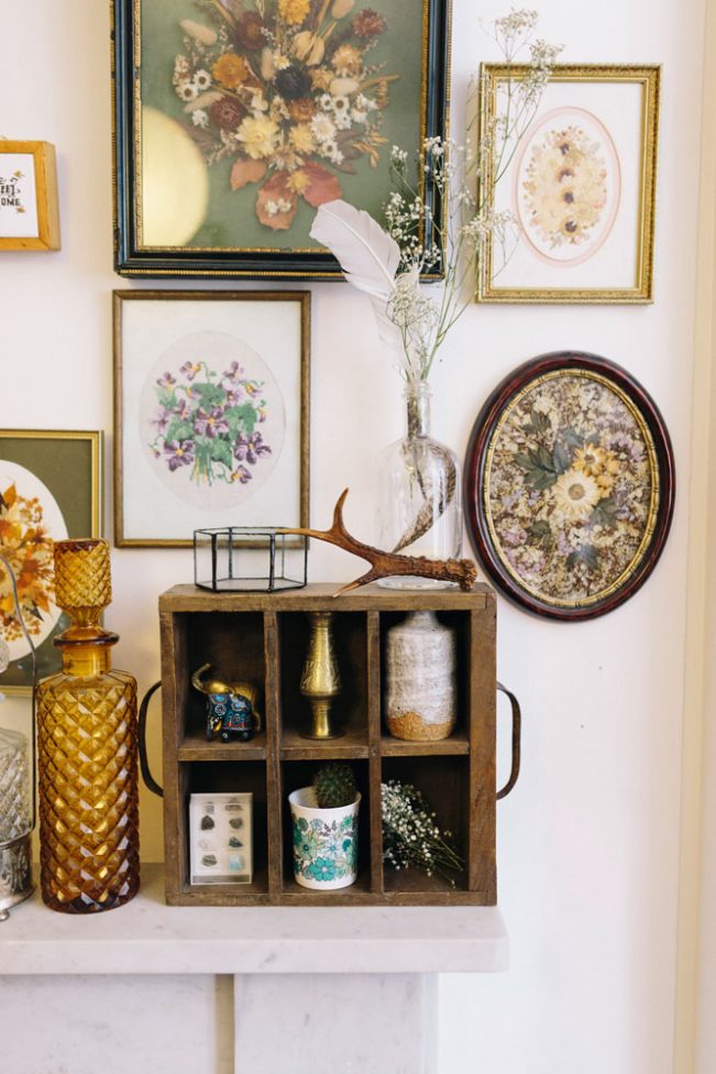 妝點出自己的黃金年代，一窺部落客Sara Thomas的倫敦私宅 - EVERYDAY OBJECT