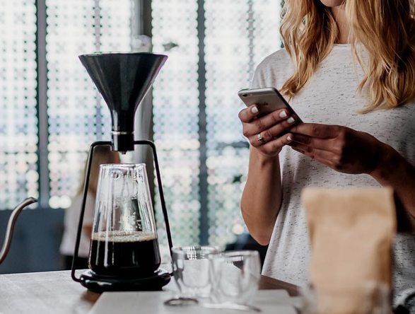 有了它，你也可以是手沖咖啡師 - Gina Smart Coffee Instrument - EVERYDAY OBJECT