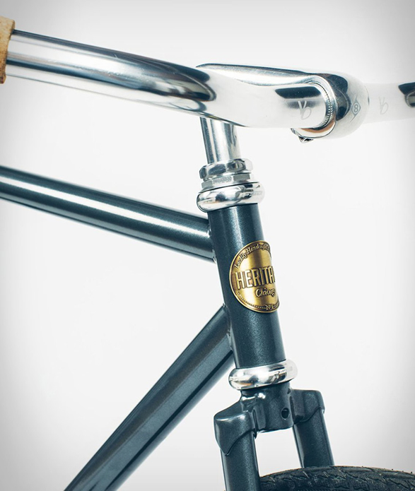 舊金山的襯衫訂製專家 Taylor Stitch 也出腳踏車了 - 復古帥氣 Dash Bicycle - EVERYDAY OBJECT