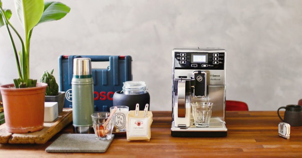 窺探三位不同職業男子的 at-home cafe style ft.Philips Saeco Pico Baristo - EVERYDAY OBJECT