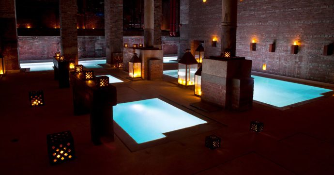 一生絕對要嘗試一次的沐浴體驗，宛若置身中古世紀的SPA - Aire Ancient Bath - EVERYDAY OBJECT