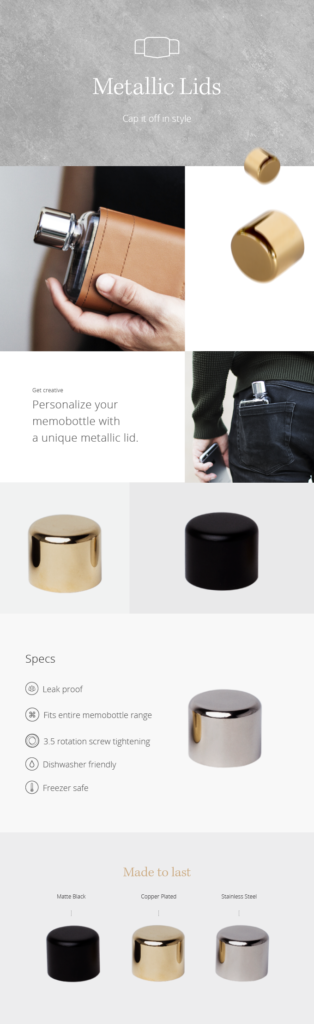 最受歡迎的水壺回來了！ memobottle H2.0 要用設計讓你多喝水 - EVERYDAY OBJECT