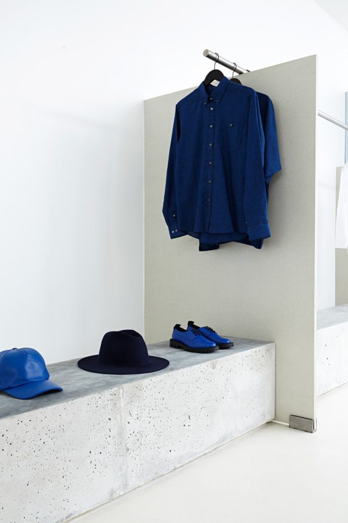 獨立品牌的魅力就在於此 - 簡約法式品牌 Études Studio 的巴黎分店 - EVERYDAY OBJECT