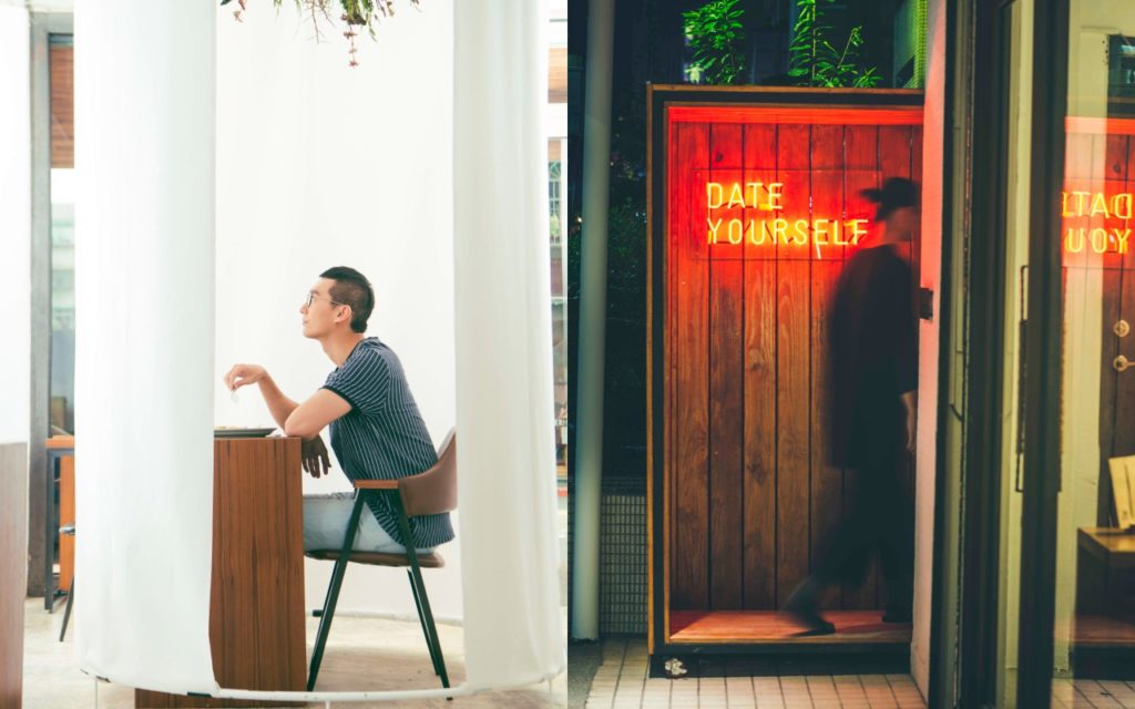 一個人吃飯吧！體驗全台北最獨特的用餐風景《table for ONE 一人餐桌》 - EVERYDAY OBJECT