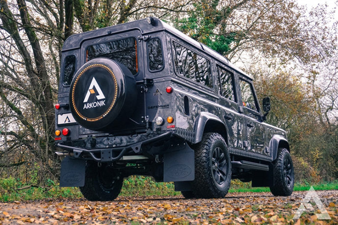 硬派越野與英倫經典的結合 – Arkonik 訂製版 Land Rover Defender - EVERYDAY OBJECT