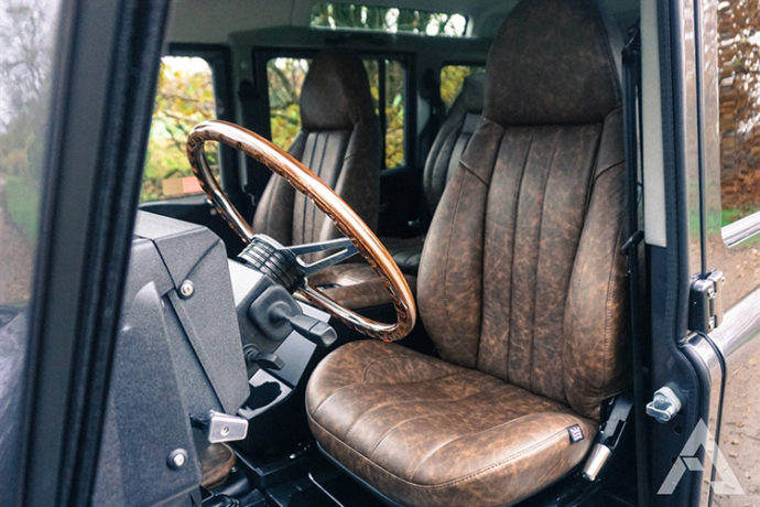 硬派越野與英倫經典的結合 – Arkonik 訂製版 Land Rover Defender - EVERYDAY OBJECT