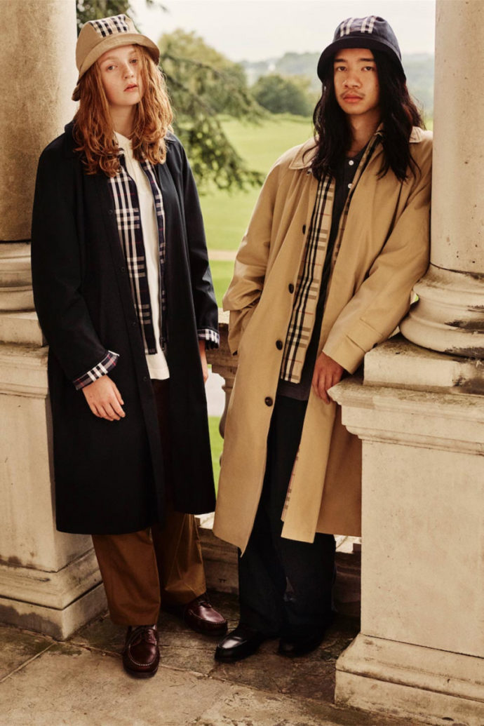 夢幻聯名 Gosha Rubchinskiy x Burberry 正式發售 - 俄羅斯頑童與英倫經典的激盪 - EVERYDAY OBJECT