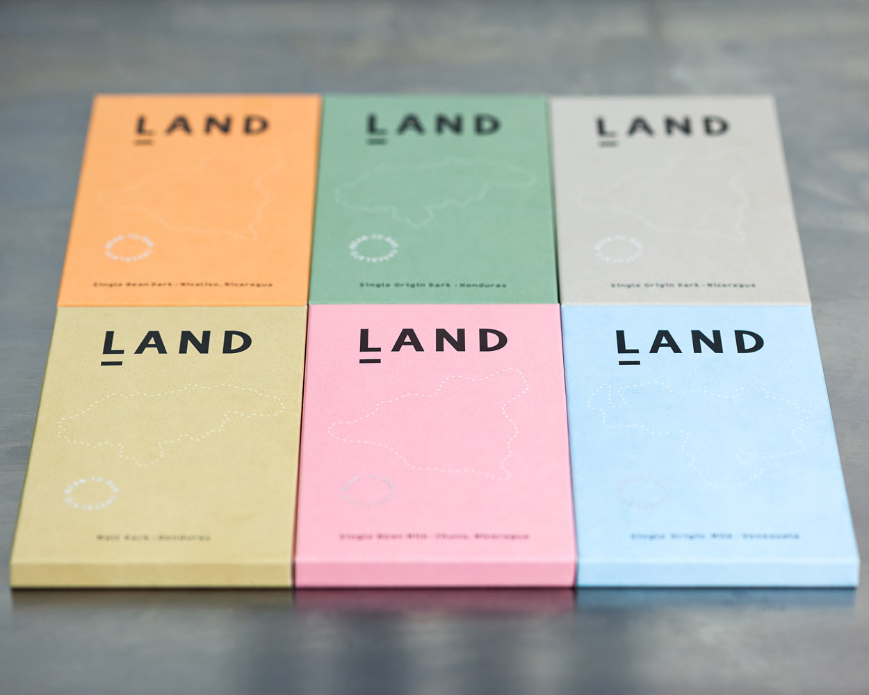獨自一人創立 bean to bar 巧克力品牌 - 來自倫敦的 LAND CHOCOLATE - EVERYDAY OBJECT