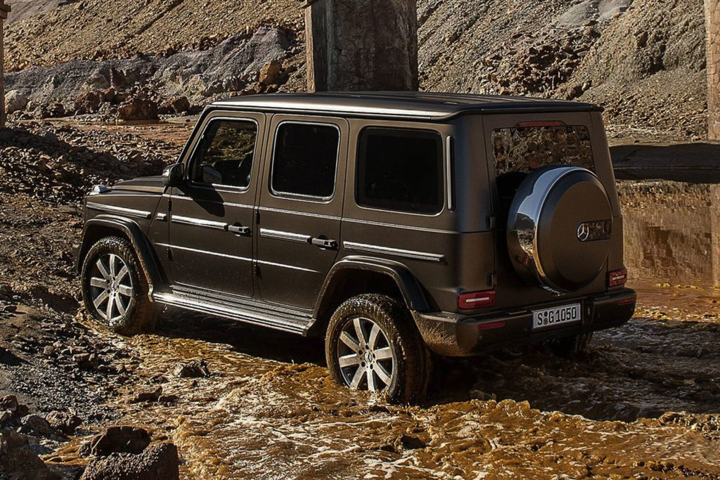 2018時尚迷最關心的車款就是它了 - 全新大改款 Mercedes Benz G-Class - EVERYDAY OBJECT