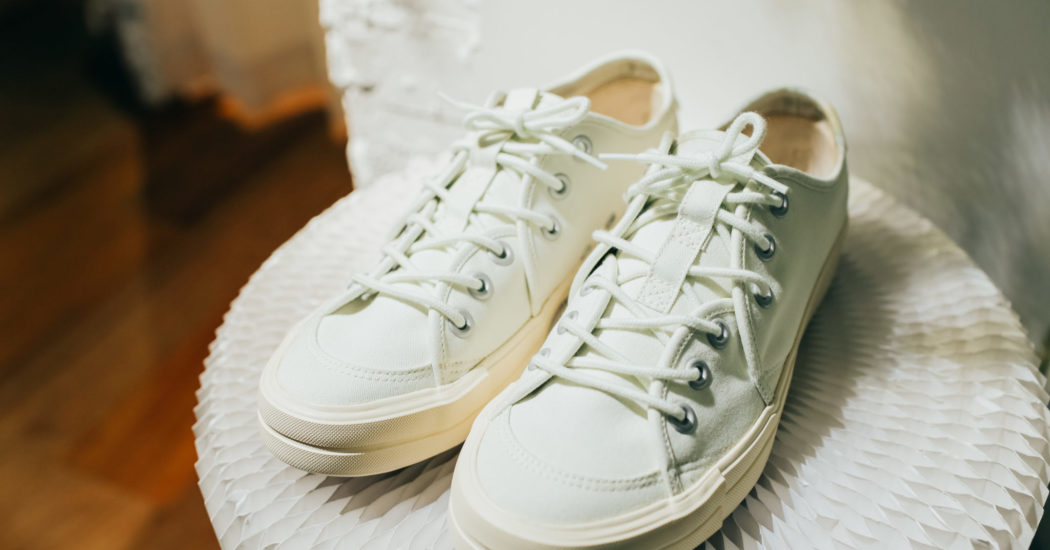 來自日本東京的帆布鞋 RFW ，登陸台北「附近 by plain-me」 - EVERYDAY OBJECT
