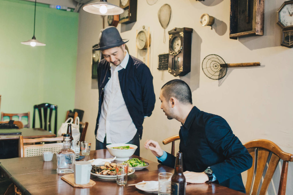 台日鞋品聯名！RFW 創辦人 鹿子木隆 與 EO總編 Eric 的風格對談 - EVERYDAY OBJECT