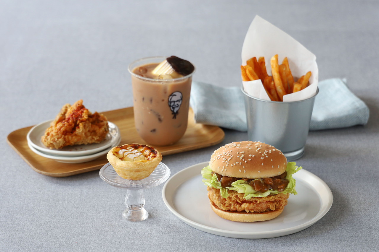 台菜也能一人獨享？KFC 快炒三杯咔啦雞腿堡讓你不再煩惱今天吃什麼 - EVERYDAY OBJECT