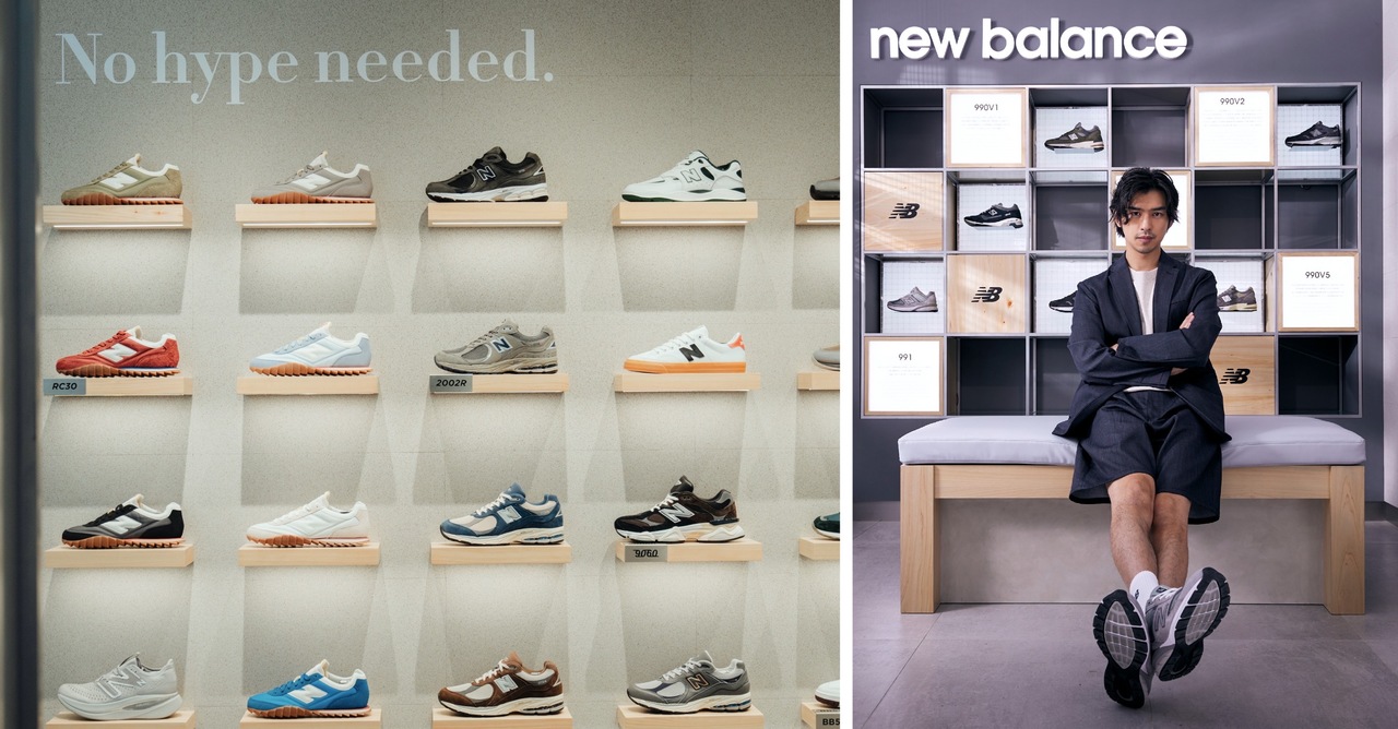 NB GREY 形象總店開幕大玩藝術職人共創，把最熟悉的『灰調』變出「N x N 種可能」 - EVERYDAY OBJECT