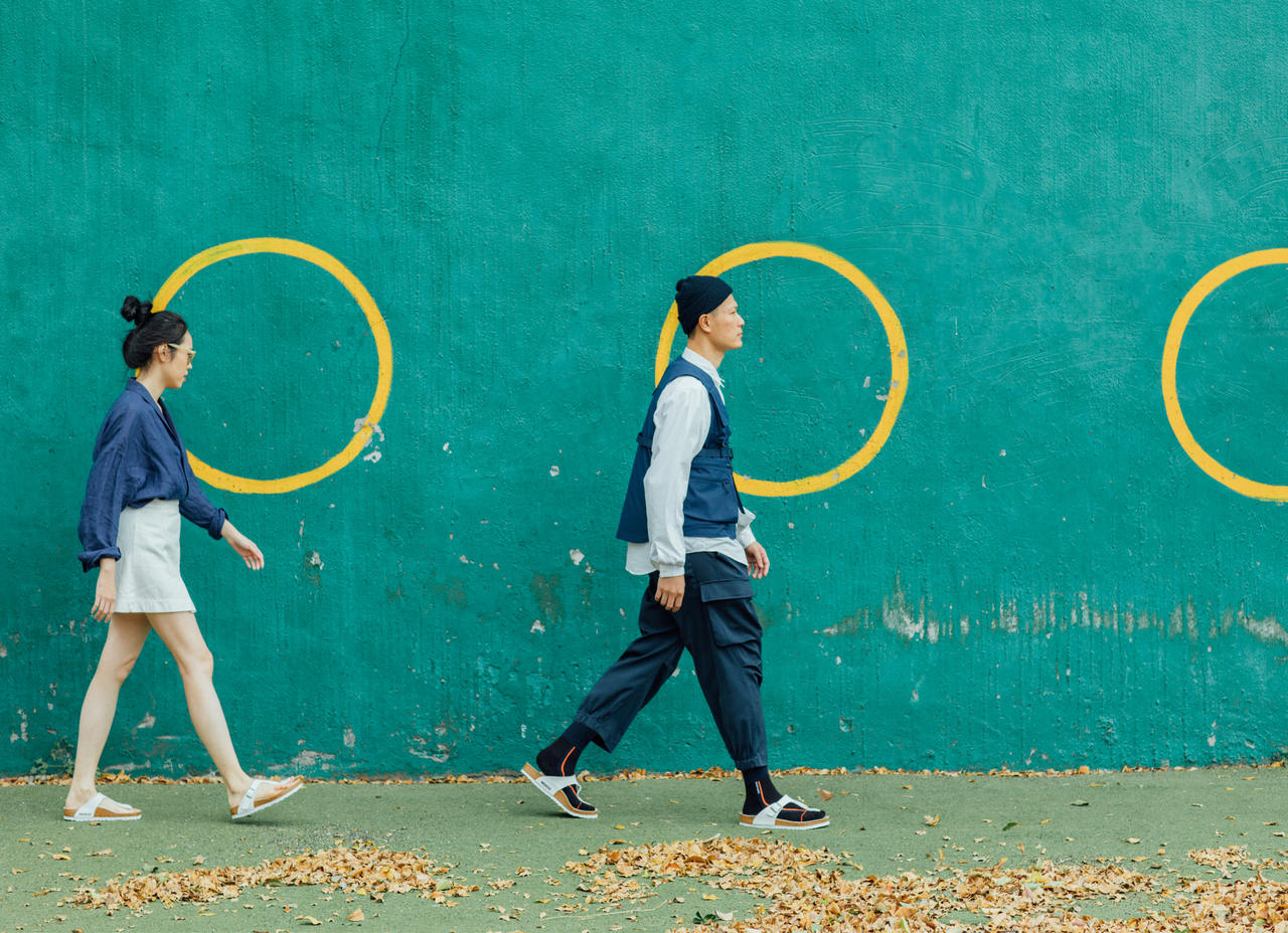 理想詮釋白色系勃肯鞋 - WISDOM 總監齊振涵 ft. 專業女友 LaLa - EVERYDAY OBJECT