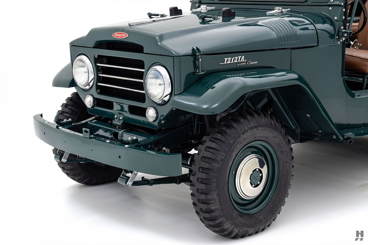 TOYOTA FJ25 Land Cruiser －經典吉普車的魅力 - EVERYDAY OBJECT