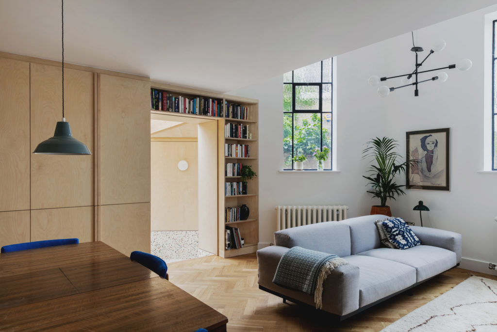 倫敦設計住宅－「Montague Court」帶你住在猶太教堂中 - EVERYDAY OBJECT