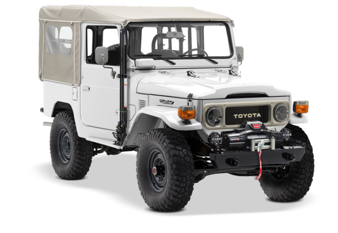 自己定義你的 「Toyota G40」 BY THE FJ COMPANY - EVERYDAY OBJECT