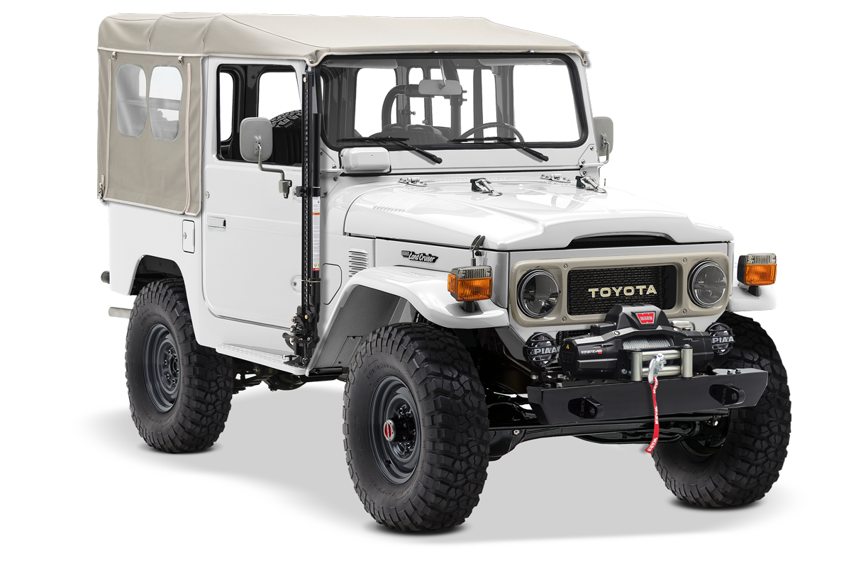 自己定義你的 「Toyota G40」 BY THE FJ COMPANY - EVERYDAY OBJECT