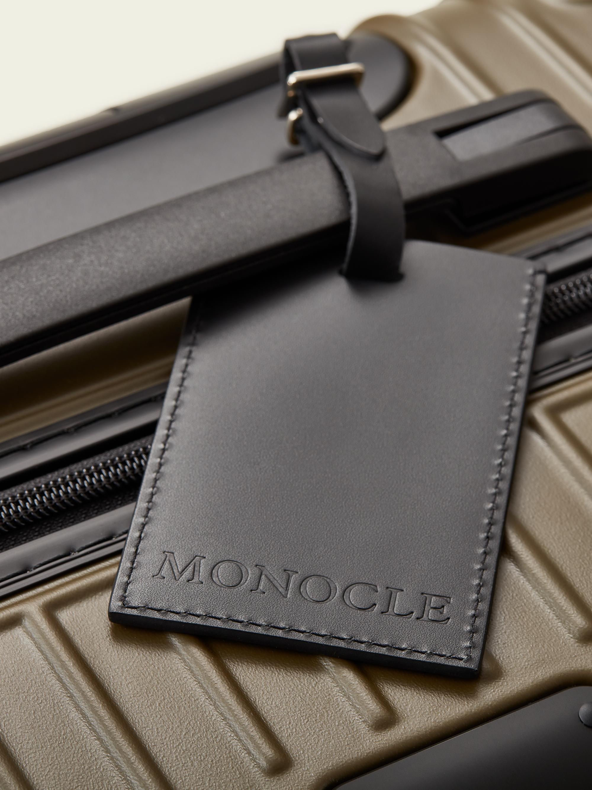 Rimowa 與風格雜誌 Monocle 聯名推出登機箱 - EVERYDAY OBJECT