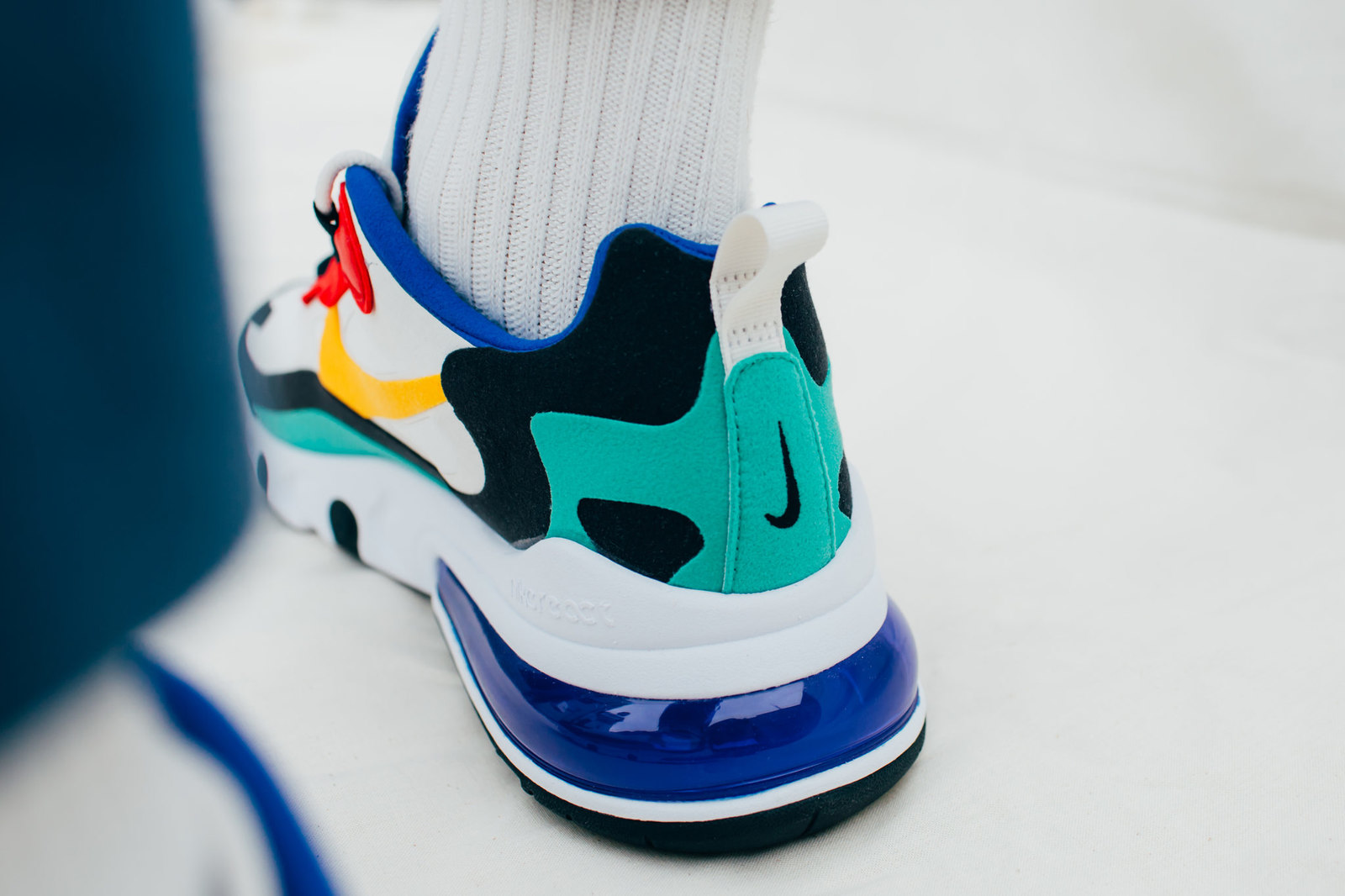 [ 編輯試穿 ] 今年最注目！ 結合兩種腳感打造全新 Nike Air Max 270 React - EVERYDAY OBJECT