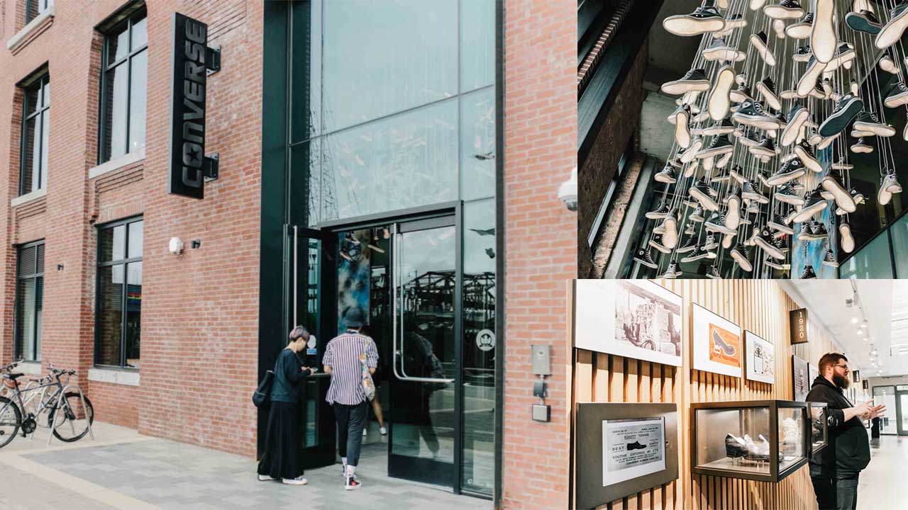 [ EO直擊 ] Converse 波士頓總部：一切你所愛的 Converse 都來自這裏 - EVERYDAY OBJECT