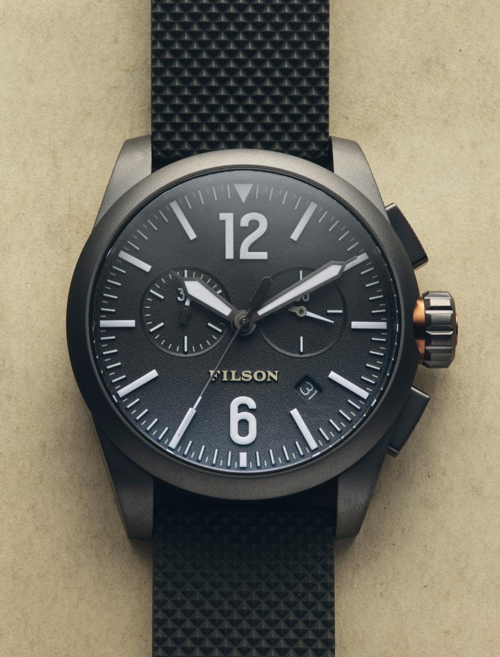 Filson 專為野外人士打造的兩種錶款 － Chronograph & Field Watch - EVERYDAY OBJECT