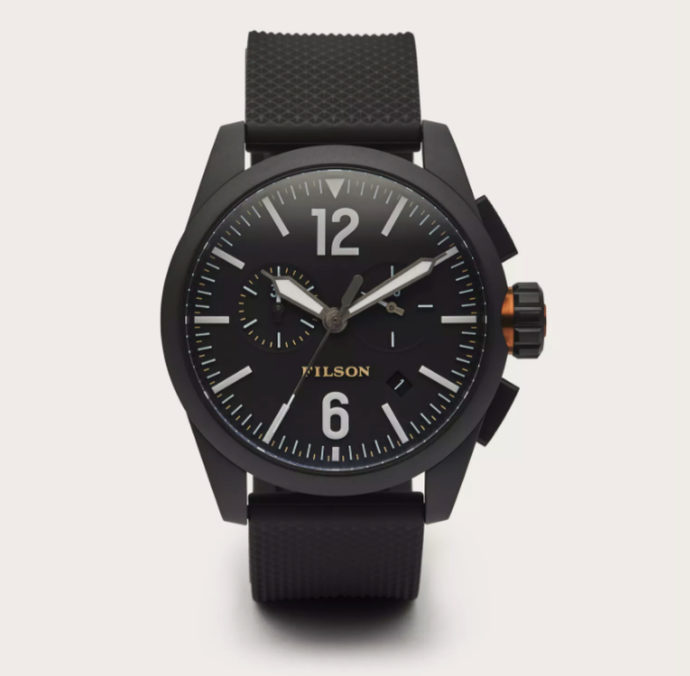 Filson 專為野外人士打造的兩種錶款 － Chronograph & Field Watch - EVERYDAY OBJECT