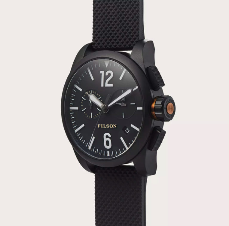 Filson 專為野外人士打造的兩種錶款 － Chronograph & Field Watch - EVERYDAY OBJECT