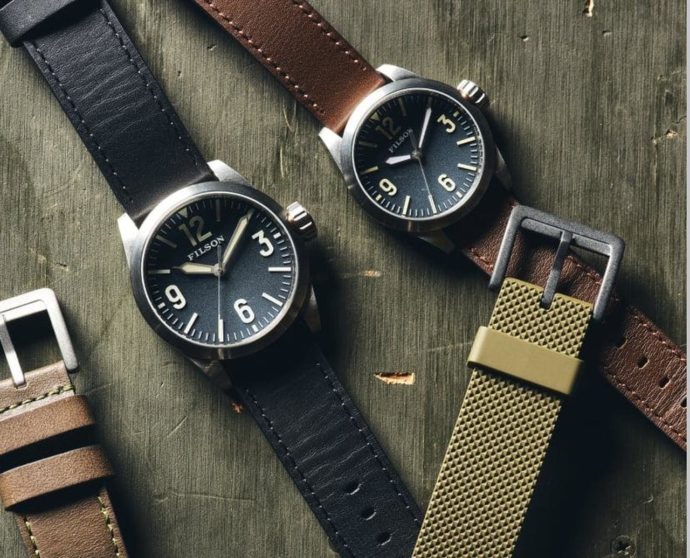 Filson 專為野外人士打造的兩種錶款 － Chronograph & Field Watch - EVERYDAY OBJECT