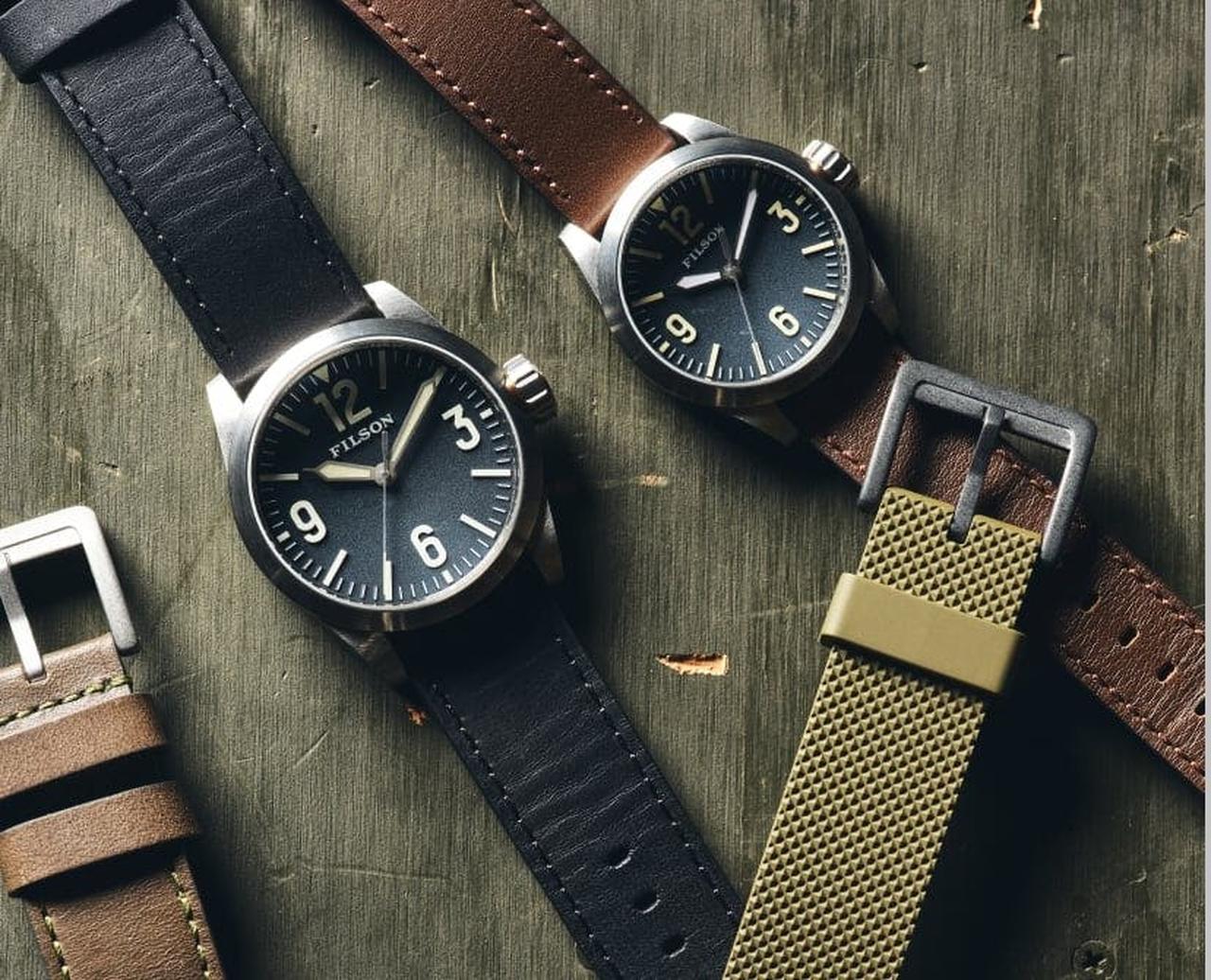 Filson 專為野外人士打造的兩種錶款 － Chronograph & Field Watch - EVERYDAY OBJECT