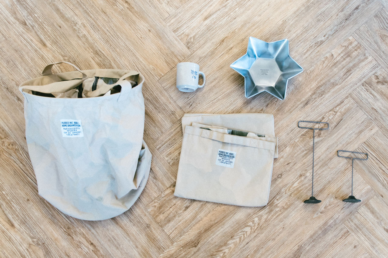 用粗獷的日本雜貨品牌 PUEBCO，添增辦公室氛圍 - EVERYDAY OBJECT