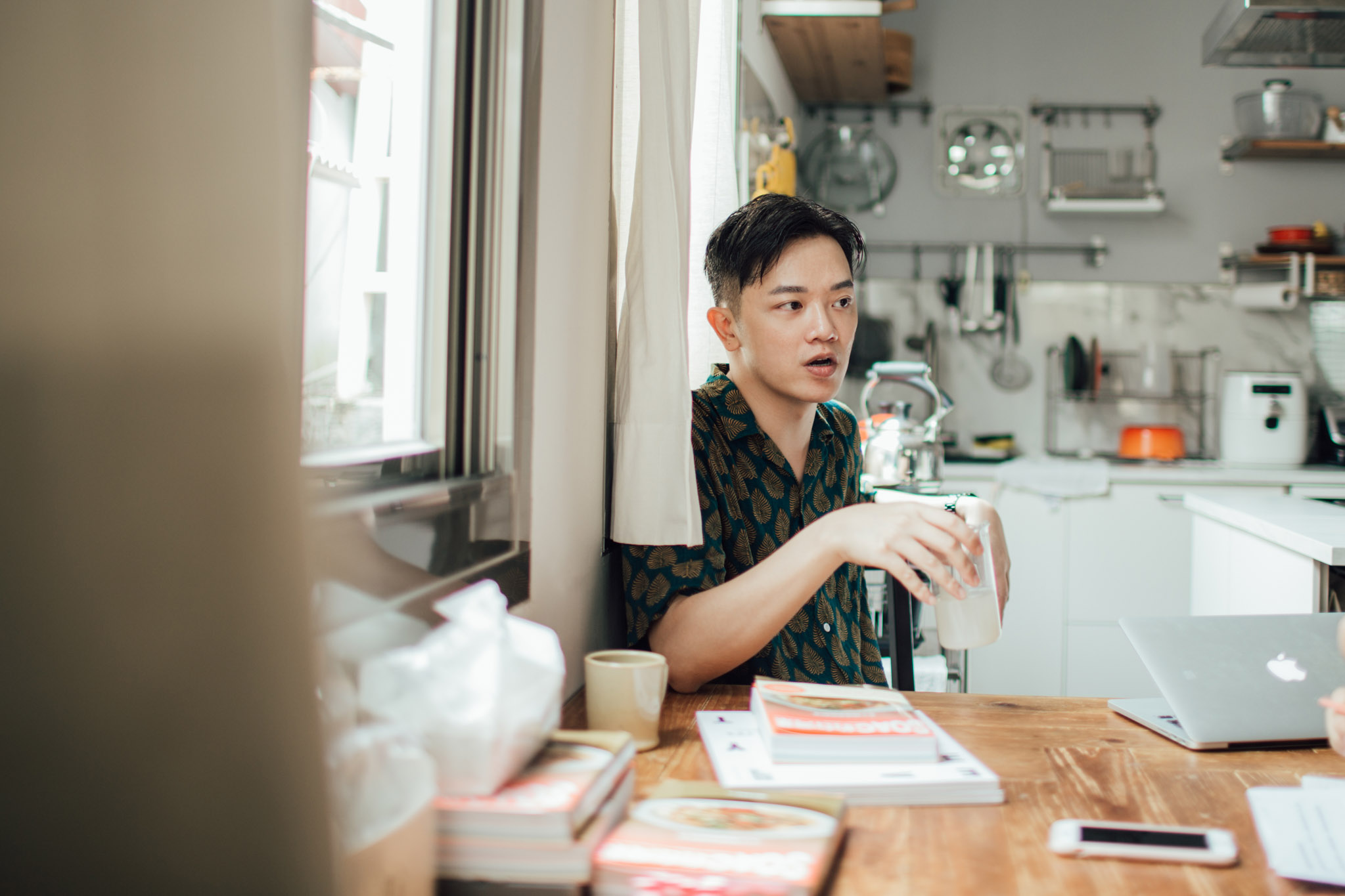 喜歡下廚，好像也不一定要積極面對－專訪索艾克新書《 Soac 的台灣菜》 - EVERYDAY OBJECT