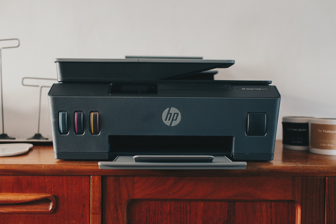 新一代創意 OFFICE 的理想選擇 - HP Smart Tank 615 一次解決你眾多需求 - EVERYDAY OBJECT