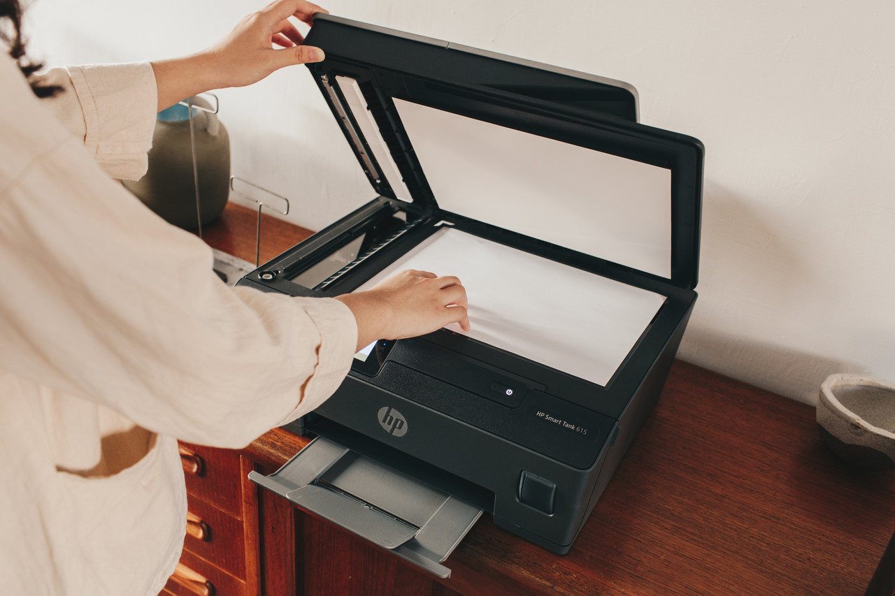 新一代創意 OFFICE 的理想選擇 - HP Smart Tank 615 一次解決你眾多需求 - EVERYDAY OBJECT