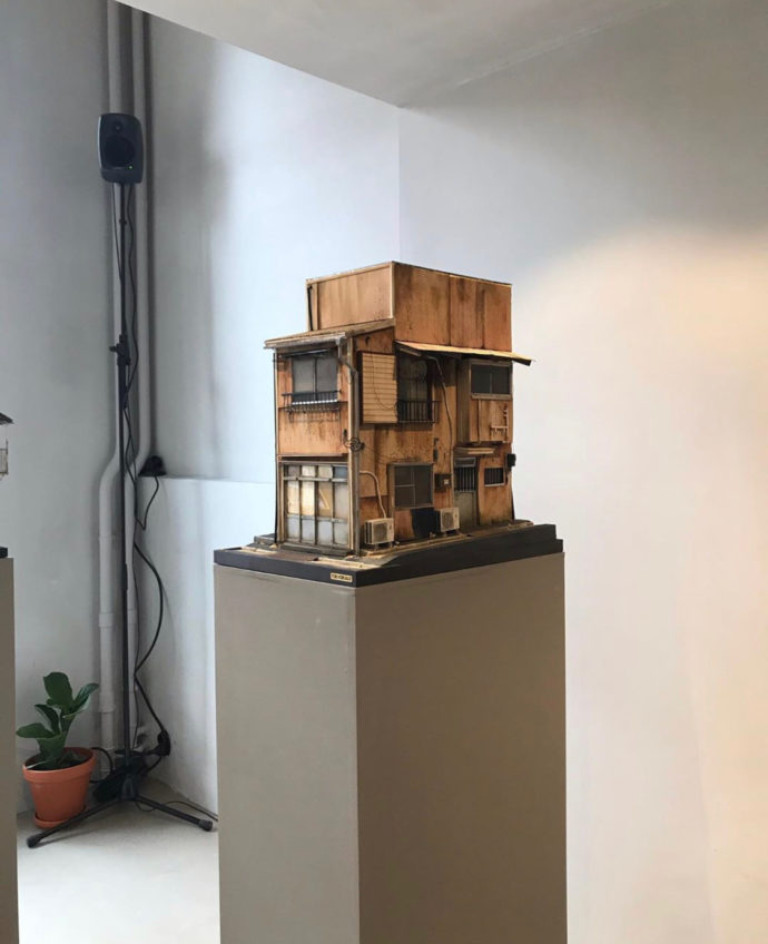 這才是反映真實的模型－tokyobuild 手下的老舊東京 - EVERYDAY OBJECT