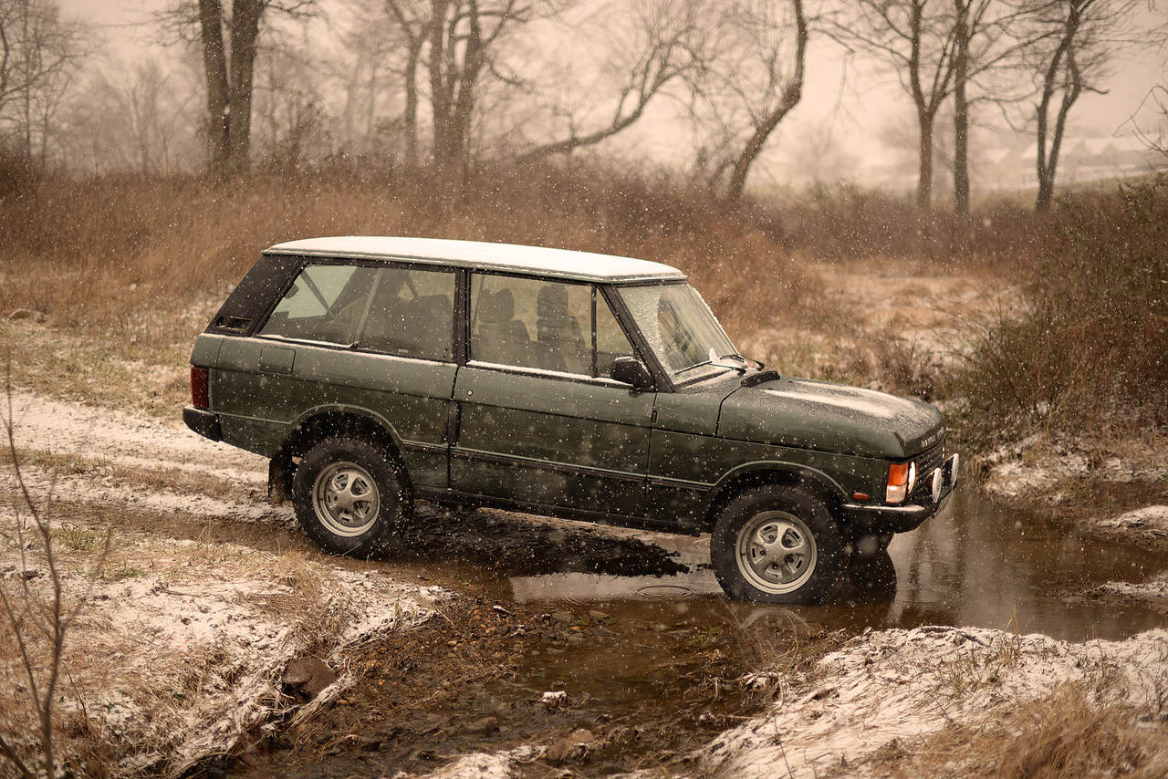 身為第一代才有的經典 - 1993 Range Rover Classic by Land Rover - EVERYDAY OBJECT