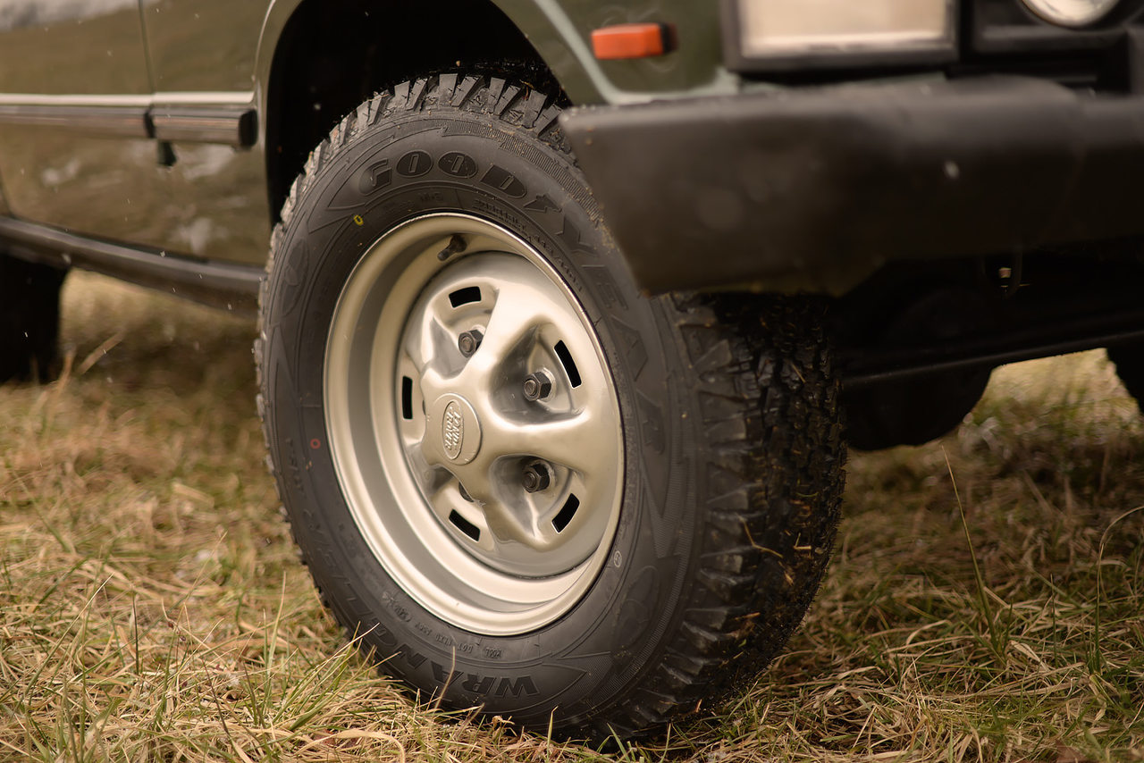 身為第一代才有的經典 - 1993 Range Rover Classic by Land Rover - EVERYDAY OBJECT