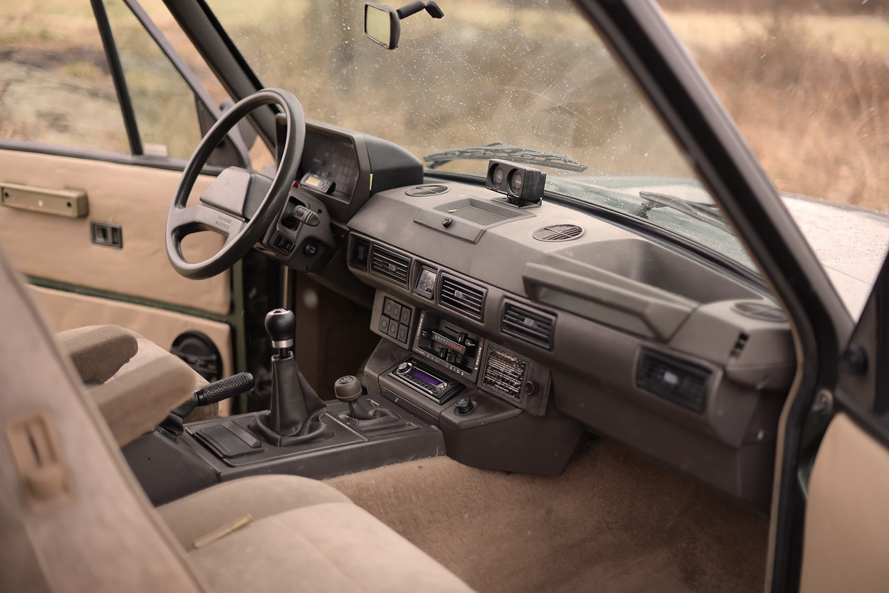 身為第一代才有的經典 - 1993 Range Rover Classic by Land Rover - EVERYDAY OBJECT