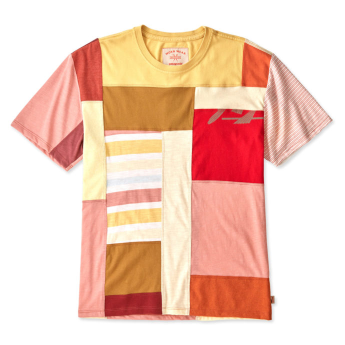 Patagonia 將廢棄衣物拼接與再造 - Patagonia Worn Wear ReCrafted 系列 - EVERYDAY OBJECT