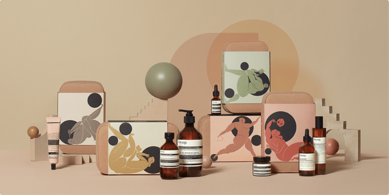 Aesop 2019年度禮盒系列 | 謬思與神話－滋養感官肌膚 啟發創意的禮物 - EVERYDAY OBJECT