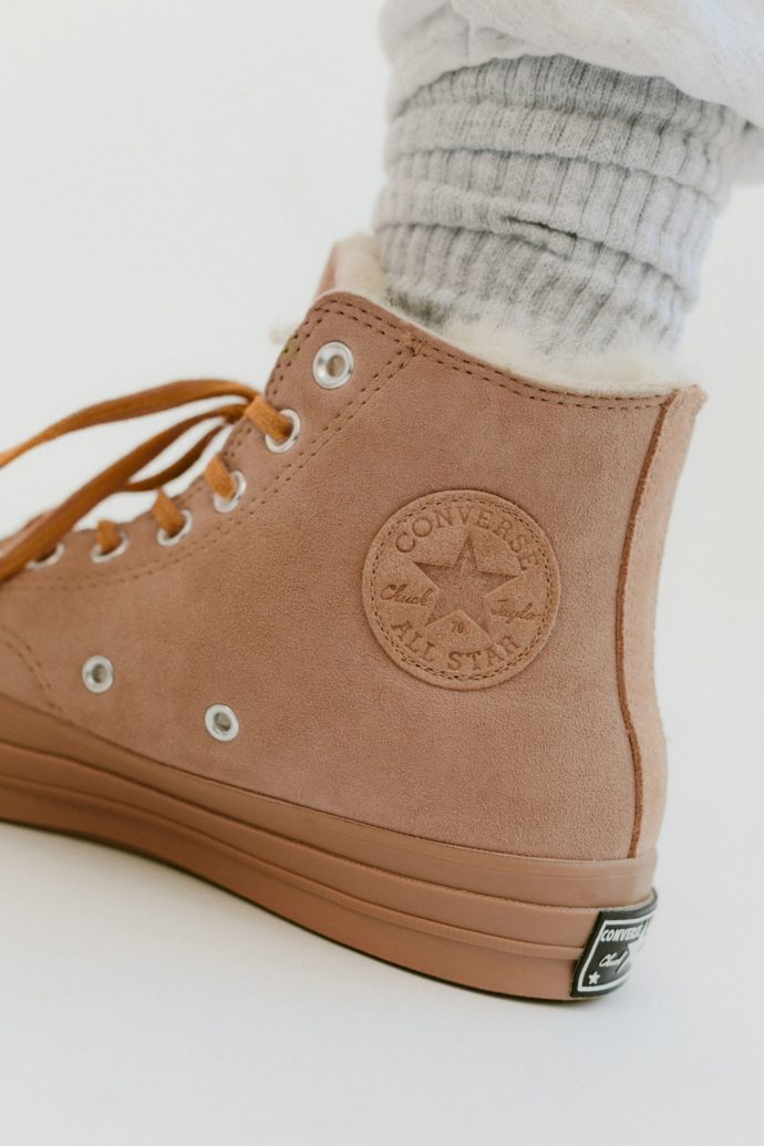 CONVERSE 推出全新 MARBLE、SHEARLING 系列鞋款 - 拒絕單調冬日與 Chuck 70 一起玩出繽紛 ...