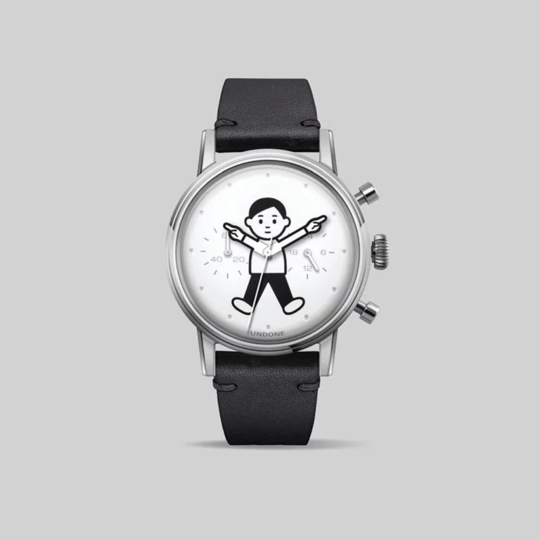 腕表品牌 UNDONE 與 NORITAKE 的聯名「POINTING BOY 」 - EVERYDAY OBJECT