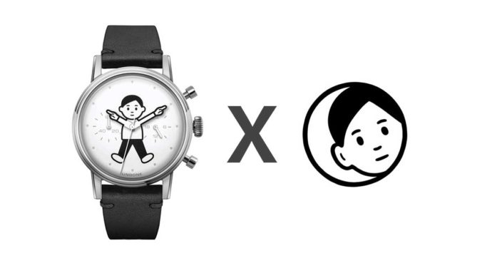 腕表品牌 UNDONE 與 NORITAKE 的聯名「POINTING BOY 」 - EVERYDAY OBJECT