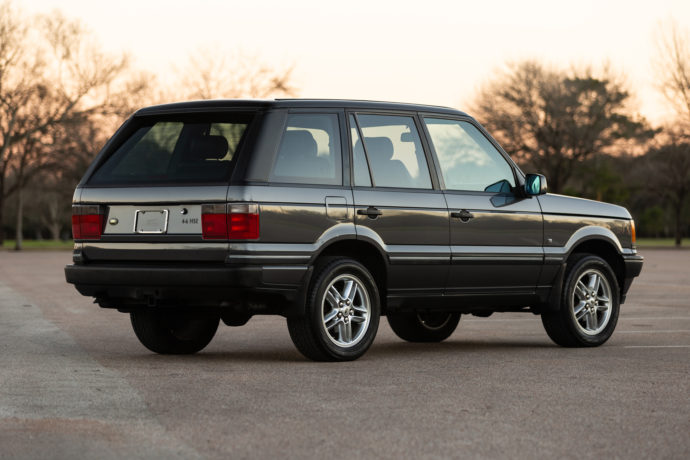 2001 年 Range Rover HSE 4.6－好品味卻最平價的經典車款 - EVERYDAY OBJECT