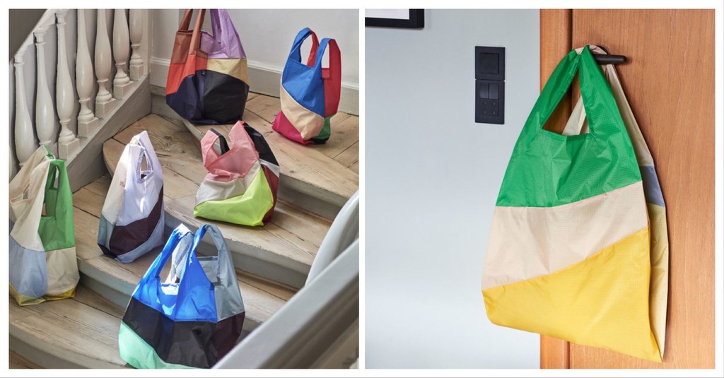 HAY 創造的設計師款購物袋 -Six-Colour Bag - EVERYDAY OBJECT