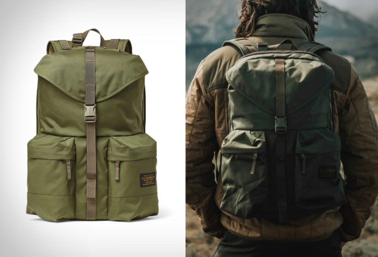 美式硬派風格的 Filson 也全新推出 Ripstop Nylon 後背包 - EVERYDAY OBJECT